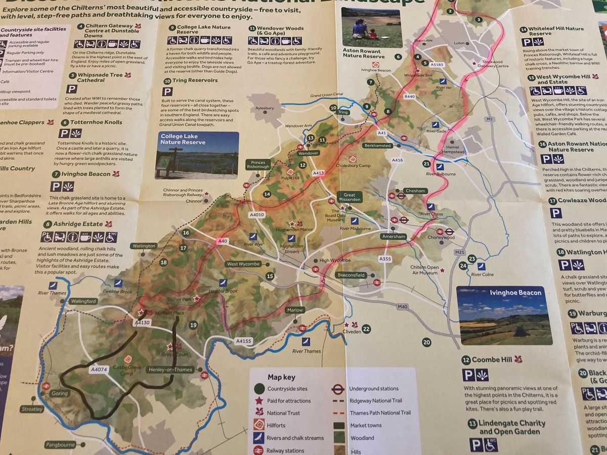 The Chiltern Way - Walking Holiday